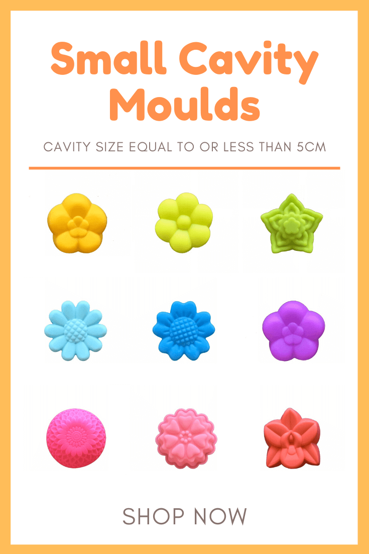 Small Cavity Moulds | Mouldtastic